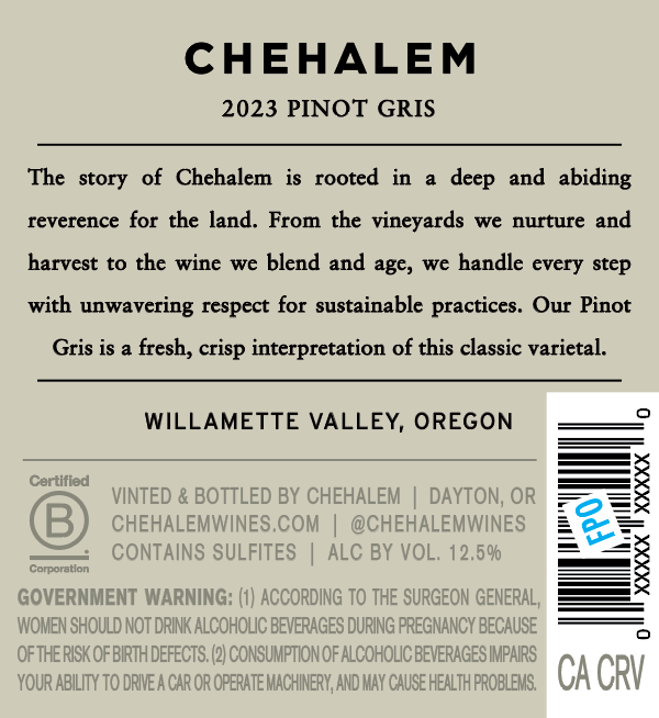 Trade & Media - Chehalem Winery