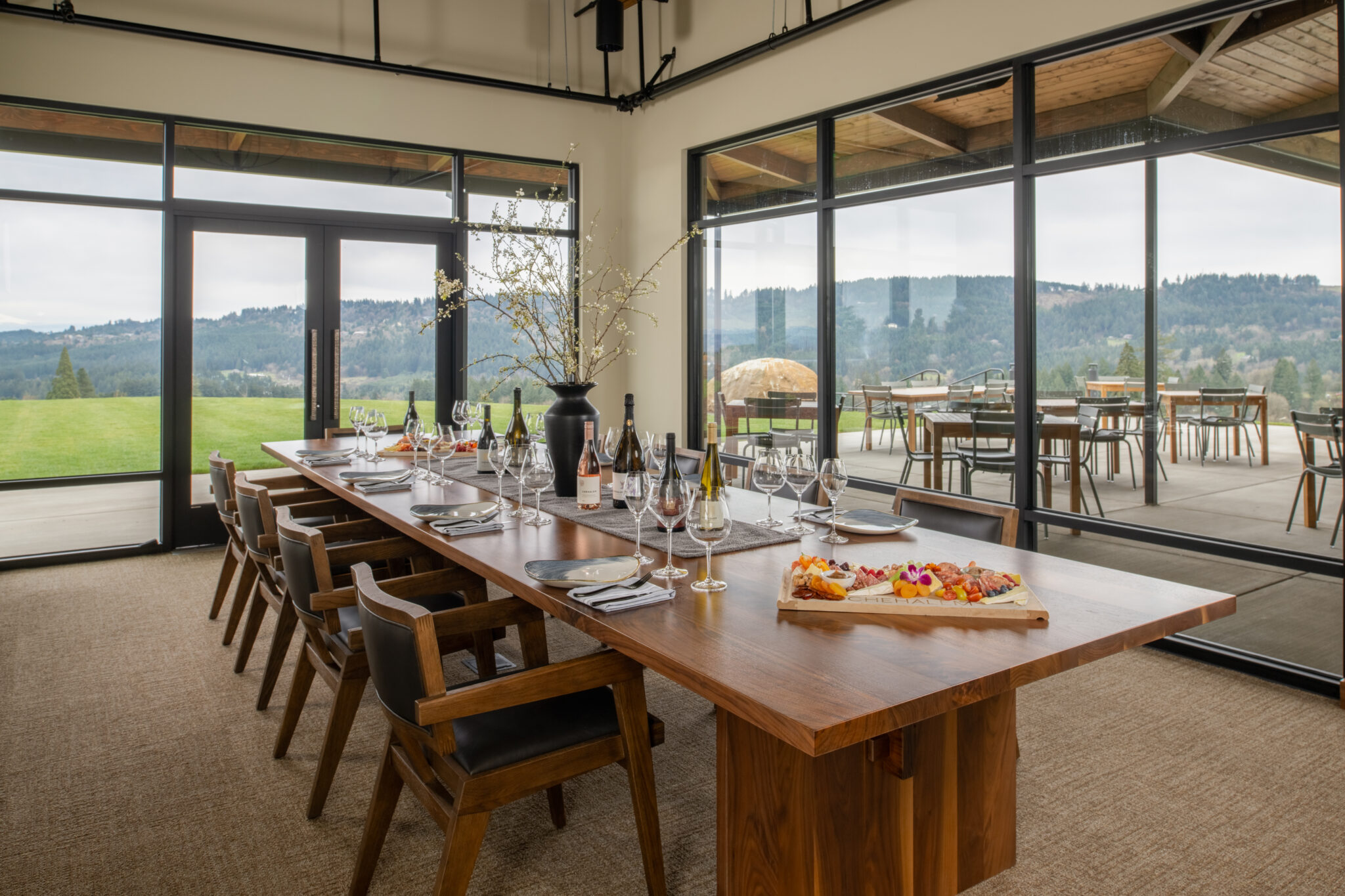 Private Events - Chehalem Winery